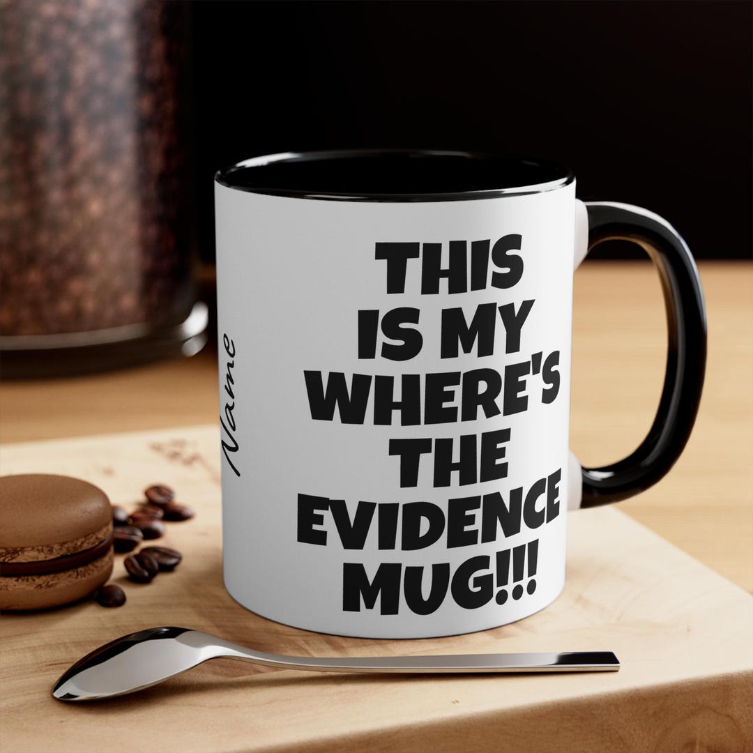 Funny Law Enforcement Officer Coffee Cup, Police Officer Gift, Thin ...