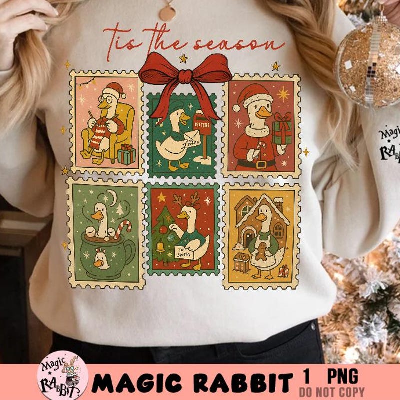 Valentine Goose Stamps - Etsy