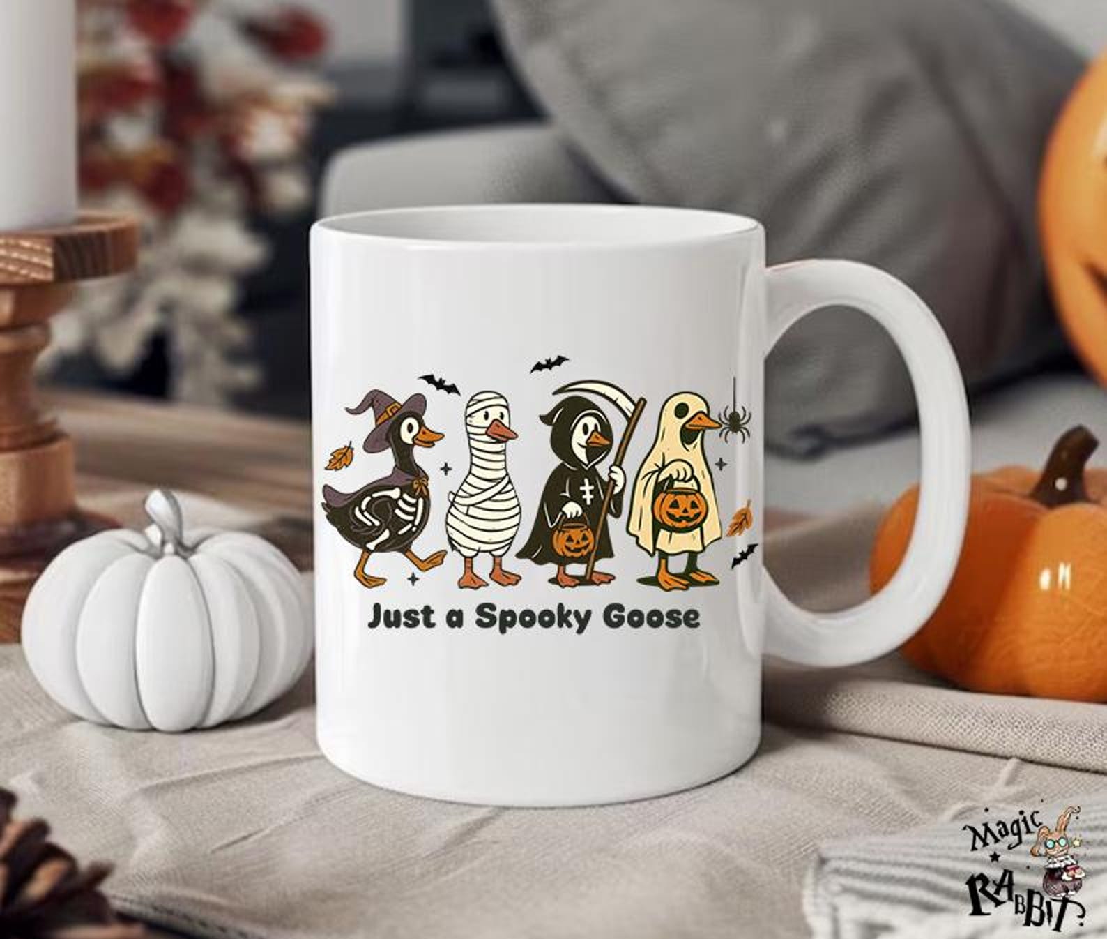 Halloween Goose Svg,spooky Halloween Goose PNG, Just A Boney Goose ...