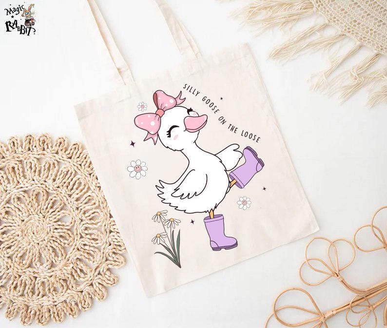 Silly Goose With Pink Bow Clipart, Goose Shirt Design (PNG SVG) - Etsy