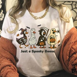 Halloween Goose Svg,spooky Halloween Goose PNG, Just A Boney Goose ...