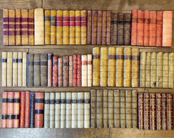 4 X Meters of Resin Antique Style Book Spine Panel Pieces, High Quality ...