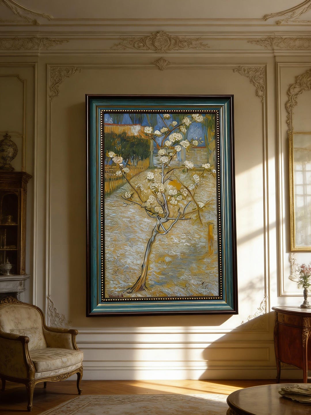 Van Gogh “small Pear Tree in Bloom” Canvas Art Reproduction | Spring ...