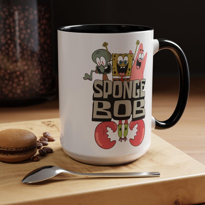 Spongebob Cup - Etsy