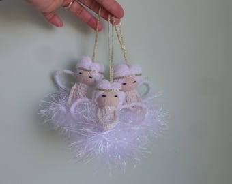 Angels stockings | Etsy