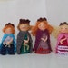 King Queen Prince Princess Finger Puppets, Royal Family Finger Puppets ...
