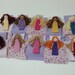 10 Set of Sleeping Finger Puppets Sleeping Girl Puppets - Etsy