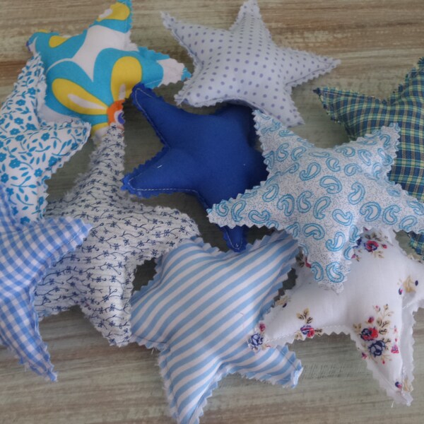 Stuffed Stars - Etsy