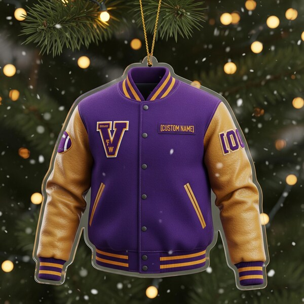 Nfl Vikings Custom Jacket - Etsy