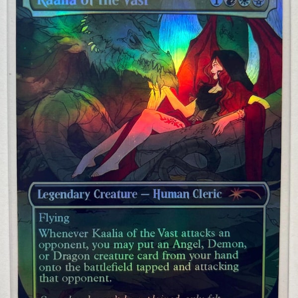 Kaalia Playmat Mtg - Etsy