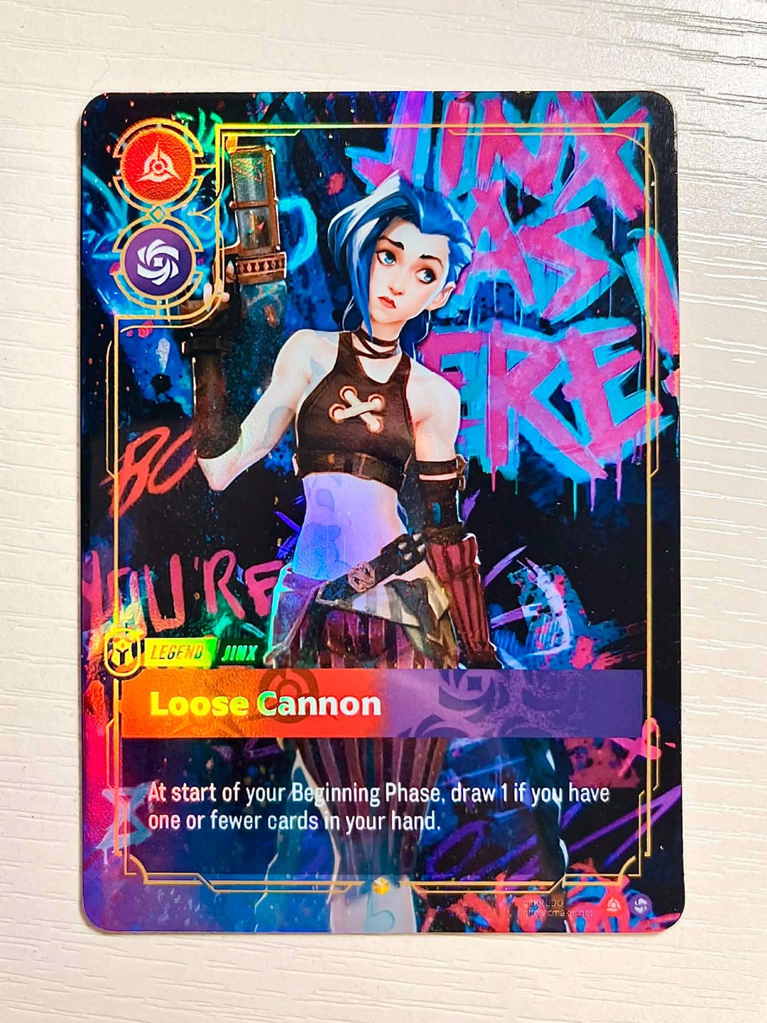 Custom Card Jinx (proxy) - Etsy