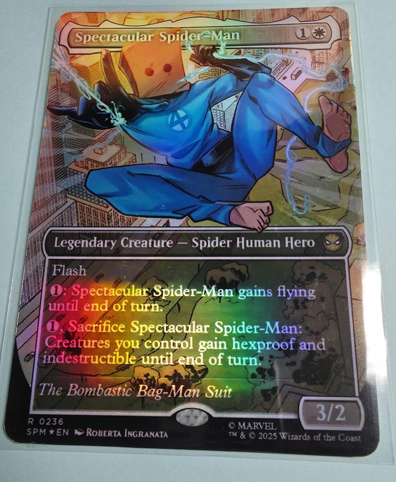 Spectacular Spider-man (alternate Suits) (singles) (holo) (PROXY) - Etsy