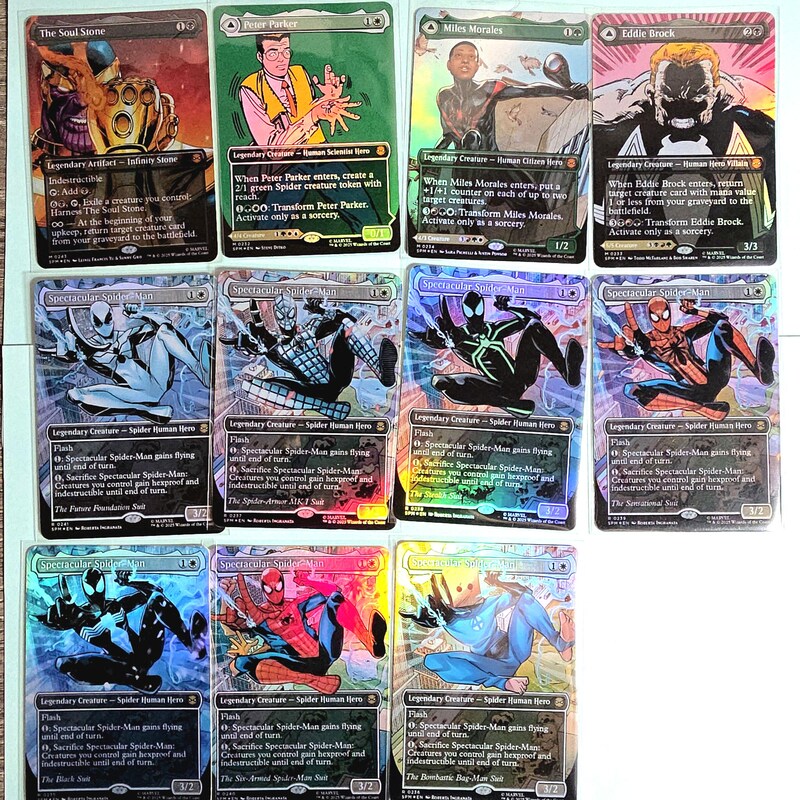 Proxy Spider Man Cards - Etsy