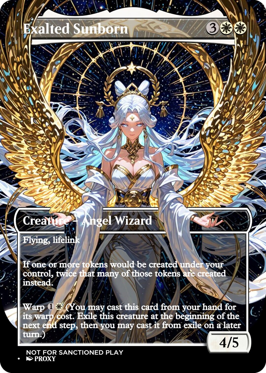 Exalted Sunborn ALT ART (PROXY) - Etsy