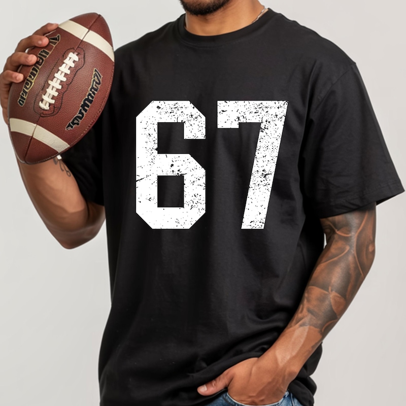 67 Shirt - Etsy Australia