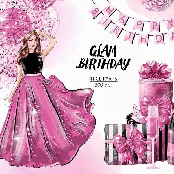 Glam Birthday - Etsy