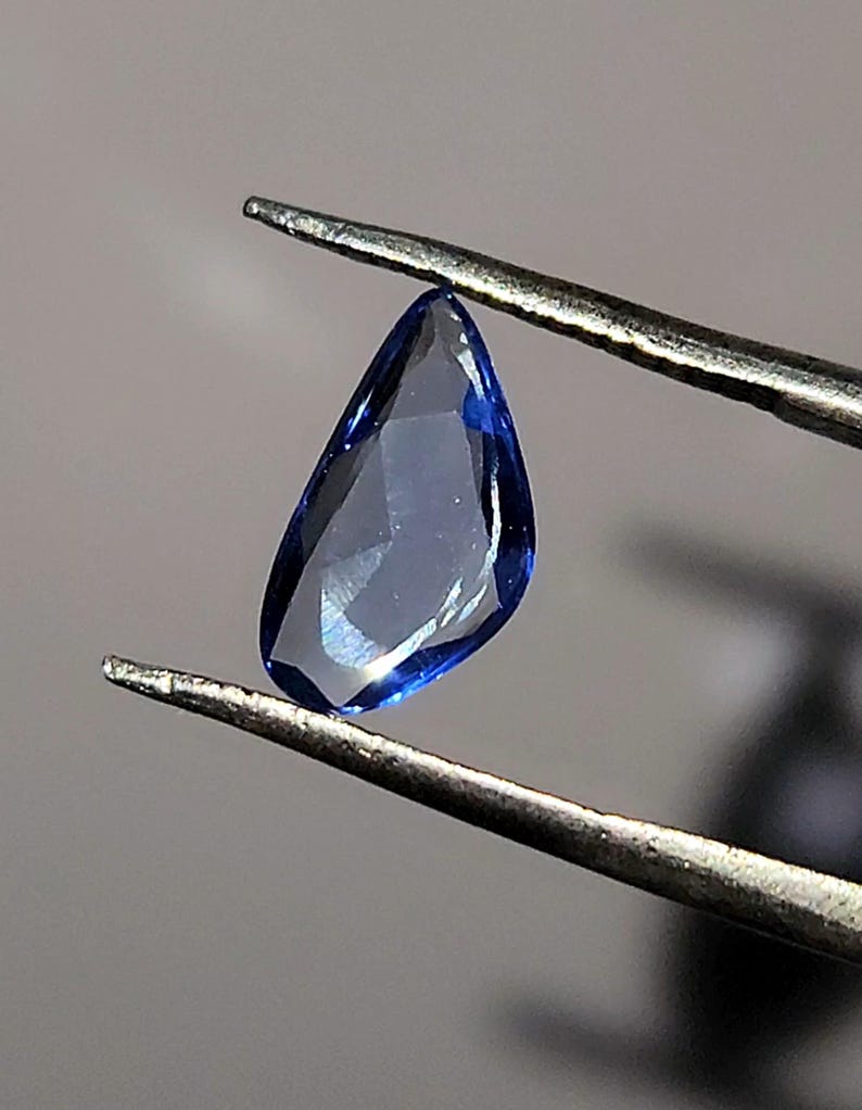 Natural Blue Sapphire Gemstone | Deep Blue Loose Stone, September ...