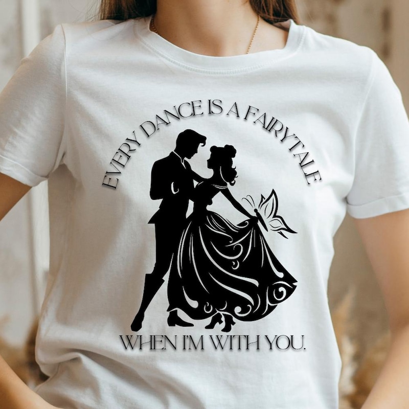 Cinderella Dancing Shirt - Etsy