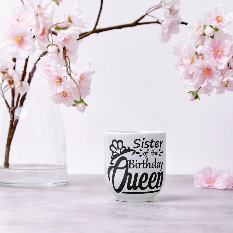 Birthday Queen SVG Bundle: Family Celebration Clipart (digital Download ...
