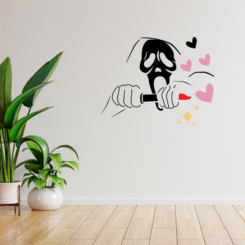 Horror Scream SVG Bundle: Halloween Clipart for Cricut, Spooky Crafts ...