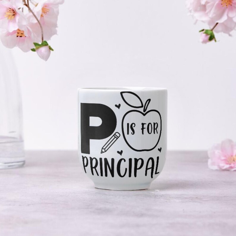 Principal SVG Bundle | Principal Quote Svgs for Cricut & Silhouette ...