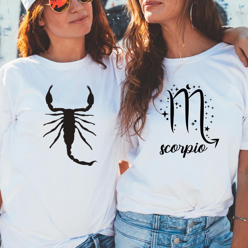 Scorpio SVG Bundle | 10 Zodiac Sign Designs | Scorpio Quotes SVG ...