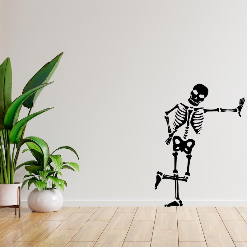 Funny Skeleton SVG Bundle: 30 Hilarious Halloween Cut Files (digital ...