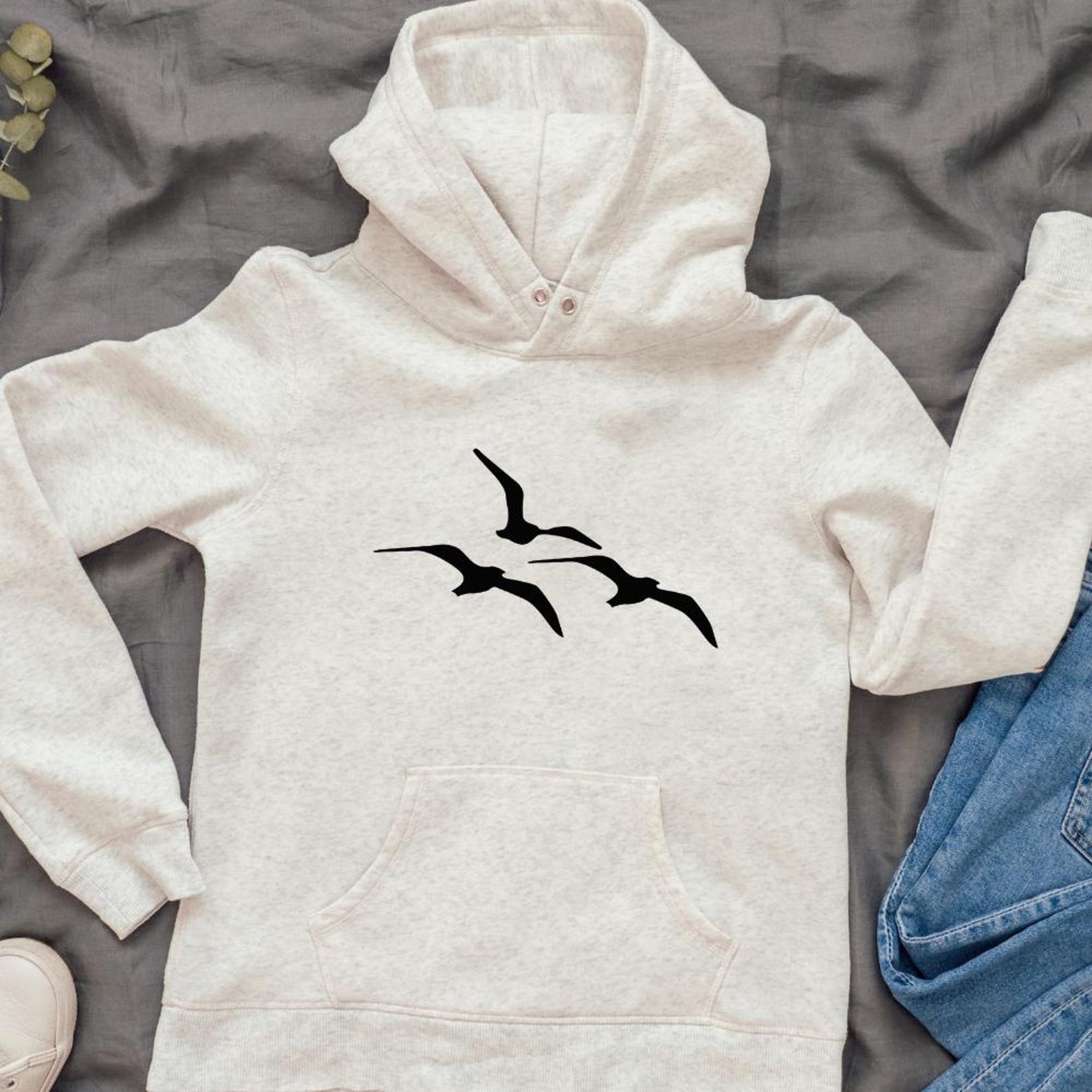 Seagull SVG Bundle 50 Designs – Beach Birds Clipart – Coastal Flying ...