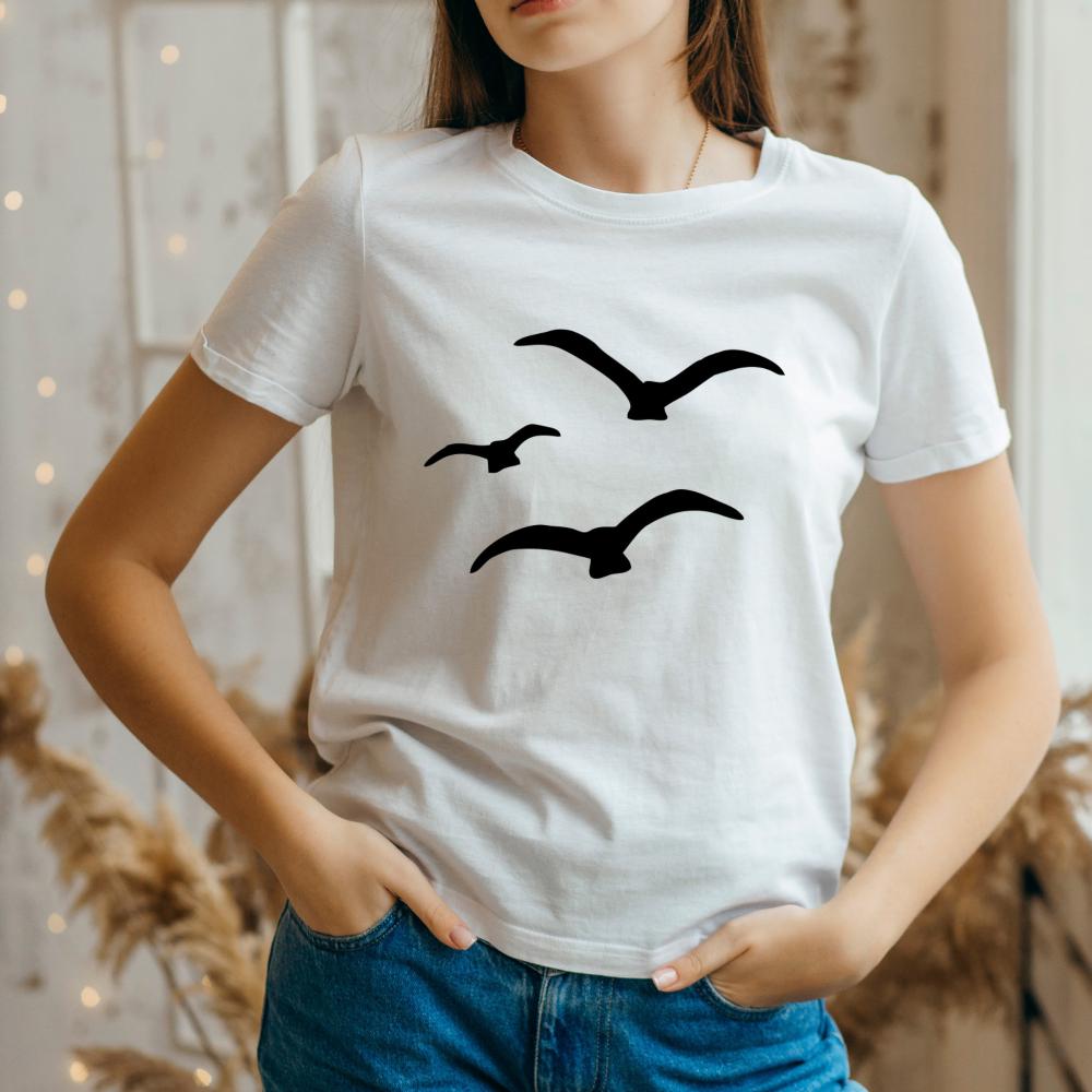 Seagull SVG Bundle 50 Designs – Beach Birds Clipart – Coastal Flying ...