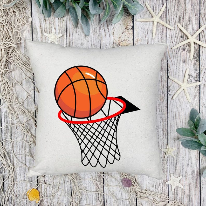Basketball Hoop SVG Bundle: Sports Cut Files for Cricut & Silhouette - Etsy