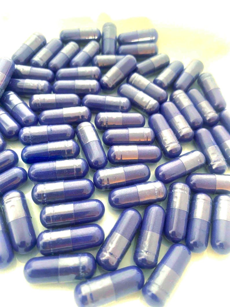 Methylene Blue 20mg Capsules: USP Grade, No Taste, Vegan - Etsy
