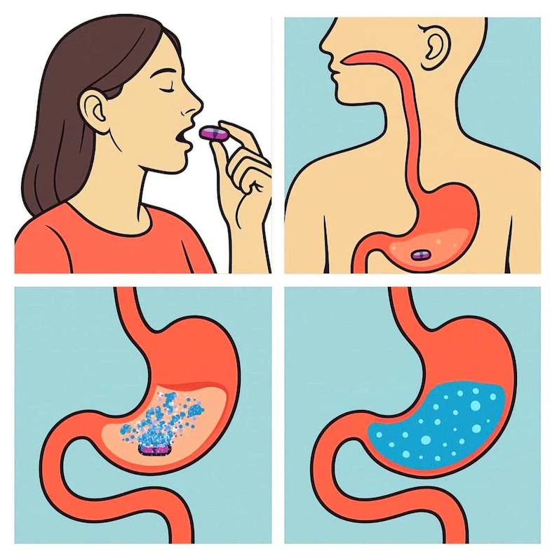 Methylene Blue Capsules 20mg. No Blue Mouth! No Bad Taste! Patent ...