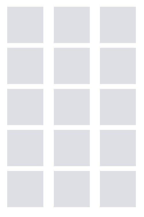 Psd Template 15 One Inch Squares 4x6 Paper - Etsy