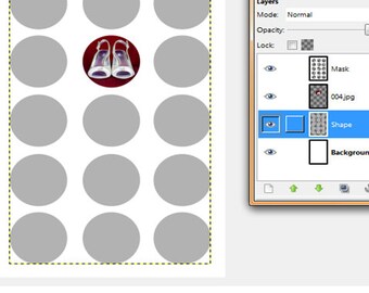 Gimp Template | Etsy
