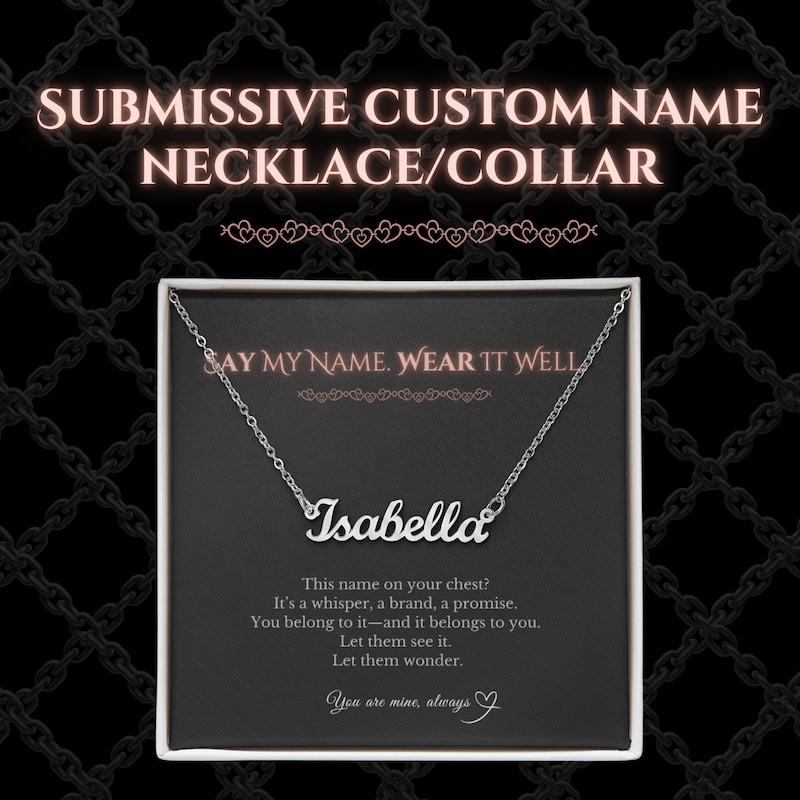 Submissive Jewelry - Etsy
