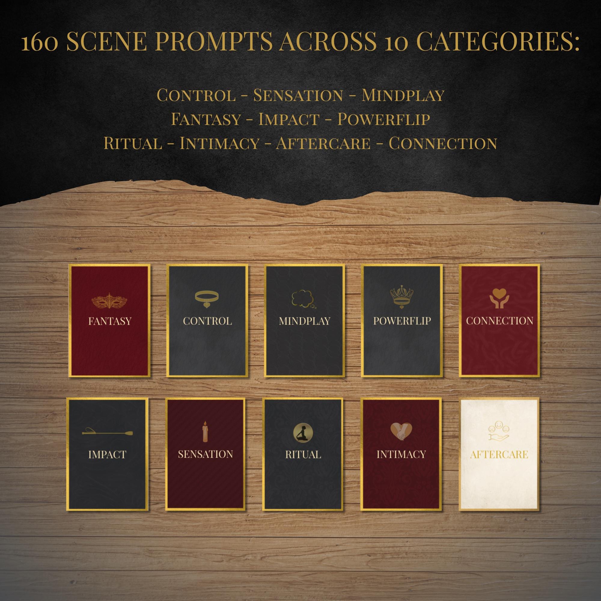 Kinky BDSM Board Game Printable Fun | Impact Ritual Aftercare Intimacy ...