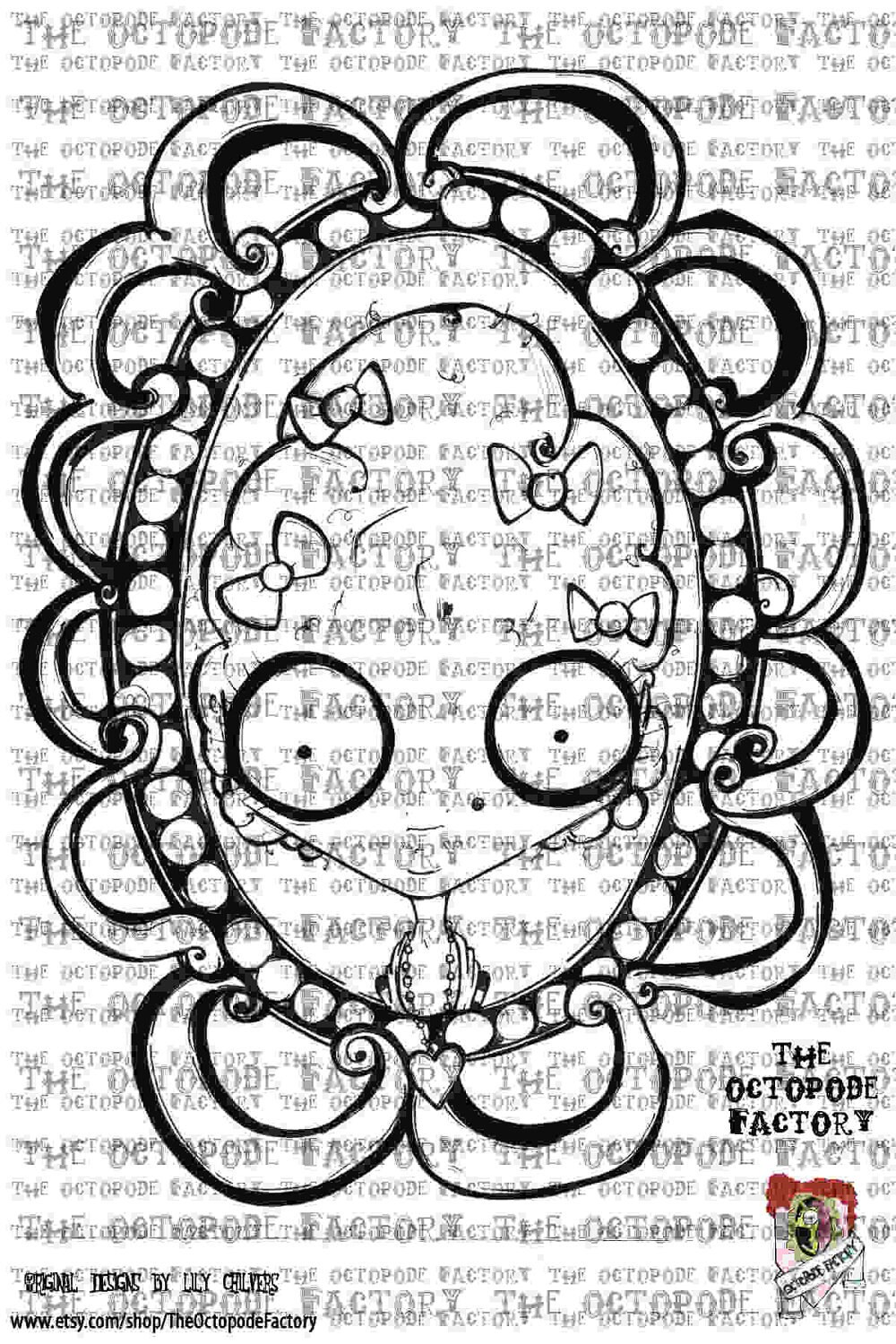 INSTANT DOWNLOAD Marie Antoinette Framed Digital Stamp Image | Etsy