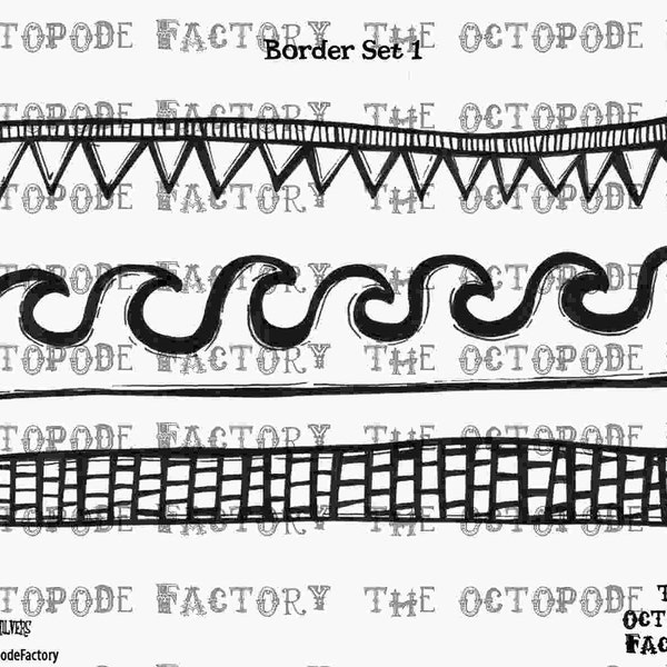 Whimsical Borders - Etsy