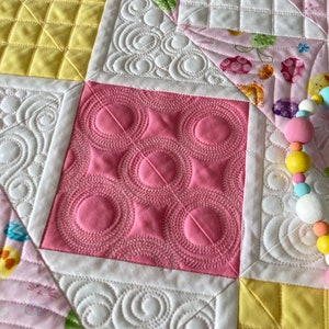 Easter Quilted Table Runner Spring Quilted Table Topper - Etsy