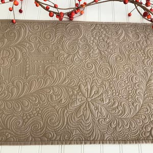 Made-to-order Whole Cloth Quilted Table Runner Made to Order - Etsy