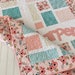Made-to-order, Custom Name Quilt, Baby Quilt, Personalized Kid Quilt ...