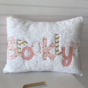 Made-to-order, Personalized Pillow, Custom Name Pillow - Etsy