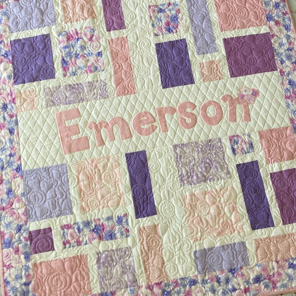 Custom Baby Quilt - Etsy