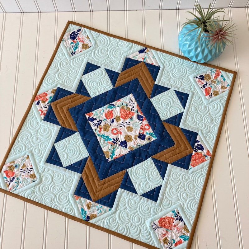 Quilted Table Topper - Etsy