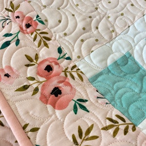 Made-to-order, Custom Name Quilt, Baby Quilt, Personalized Kid Quilt ...