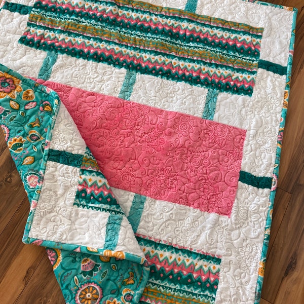 Lap Quilt - Etsy