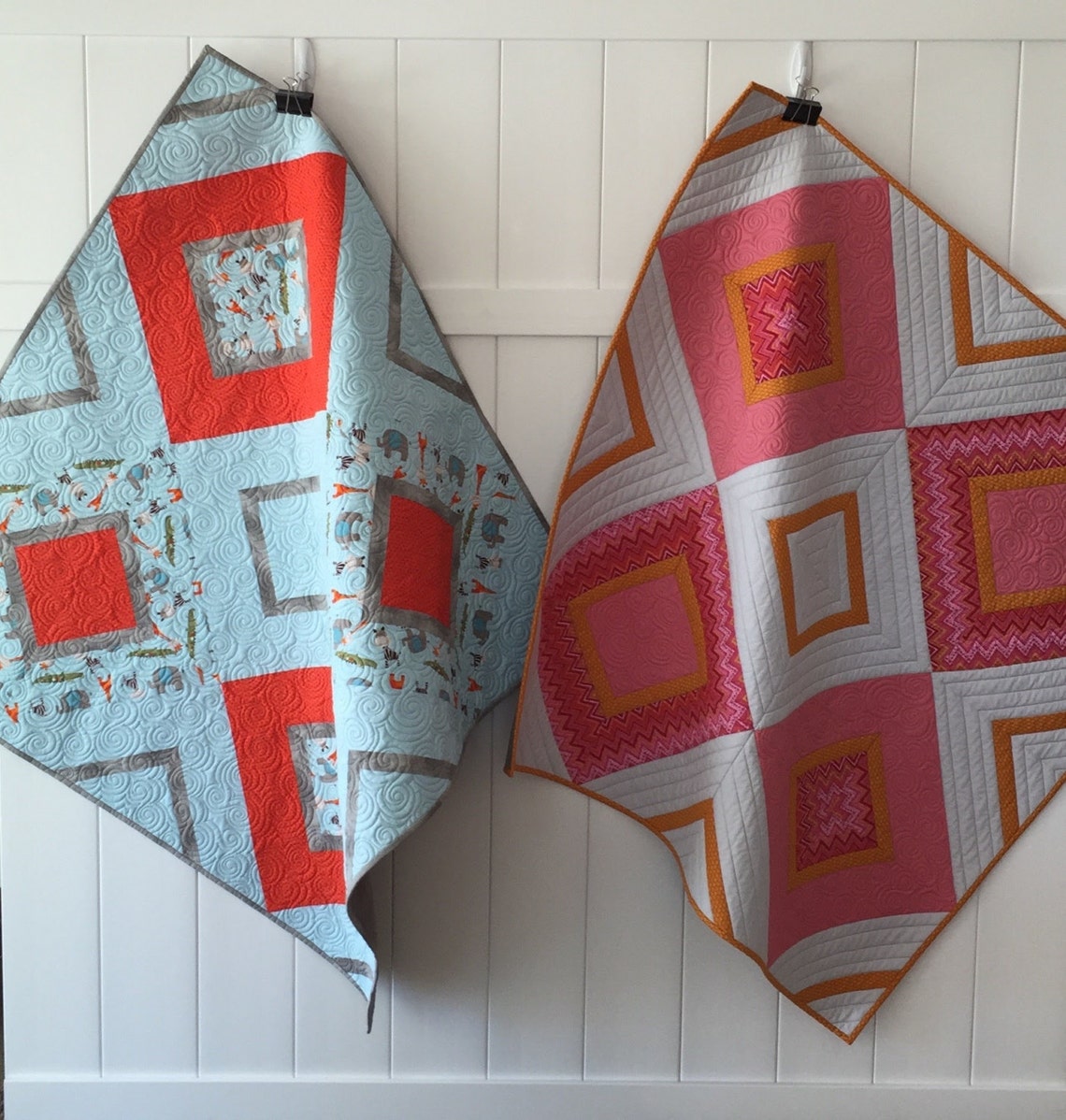 PDF Quilt PATTERN Instant Download Diamond Delight by Sew You Like It ...
