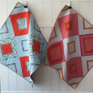 PDF Quilt PATTERN Instant Download Diamond Delight by Sew You Like It ...