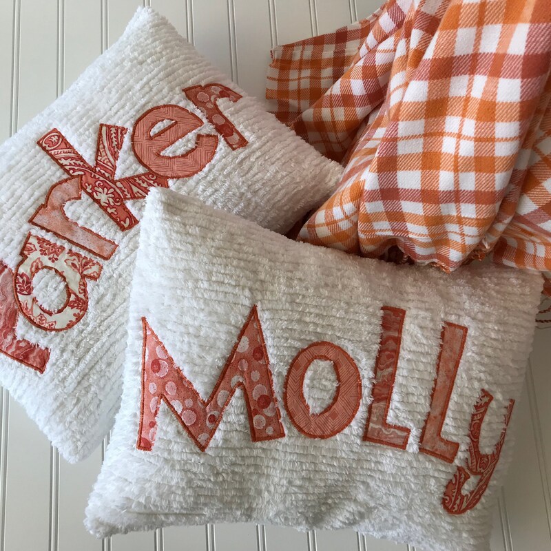 Word Pillows - Etsy