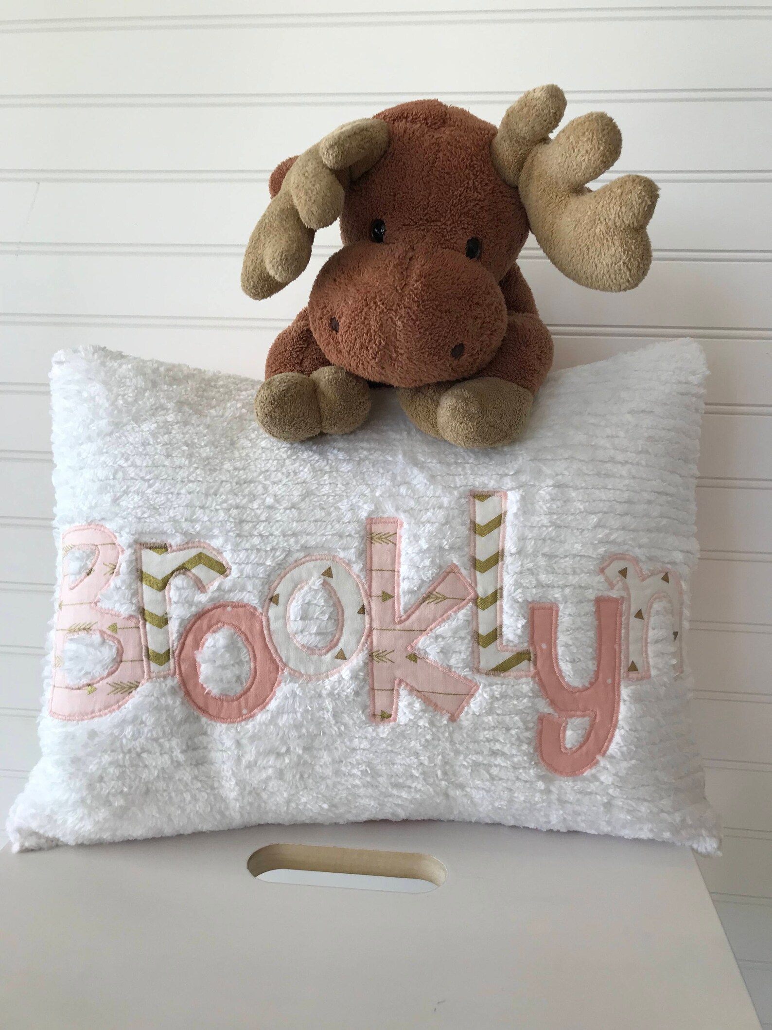 Made-to-order Personalized Pillow Custom Name Pillow - Etsy